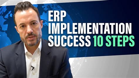 10 Steps To Erp Implementation Success Third Stage Consulting