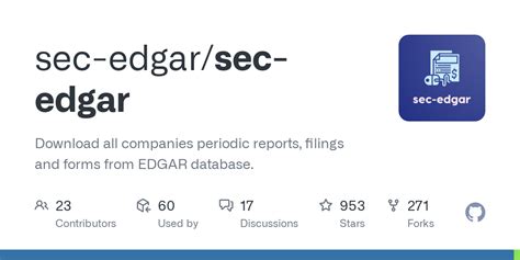 Issues · Sec Edgarsec Edgar · Github