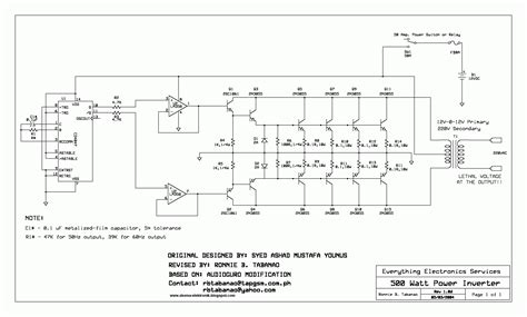 Free Schematic Diagram At Circuitdiagram Net