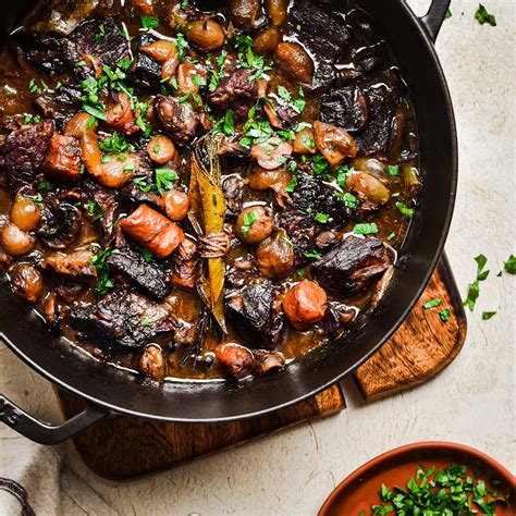 Classic Beef Bourguignon Uncomplicatedchef