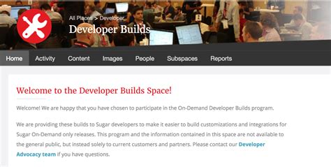 Developing For Sugar On Demand Only Releases Dev Blog Devclub Sugarclub