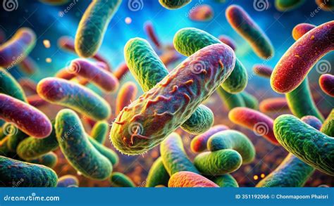 Microscopic View Of Cholera Bacteria Understanding Vibrio Cholerae A