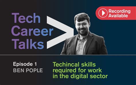 Tech Career Talks Episode 1 Learntech