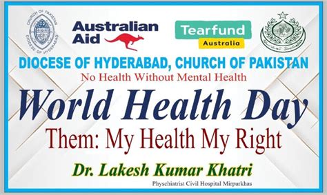 Dr Lakesh Kumar Khatri On Linkedin World Health Day