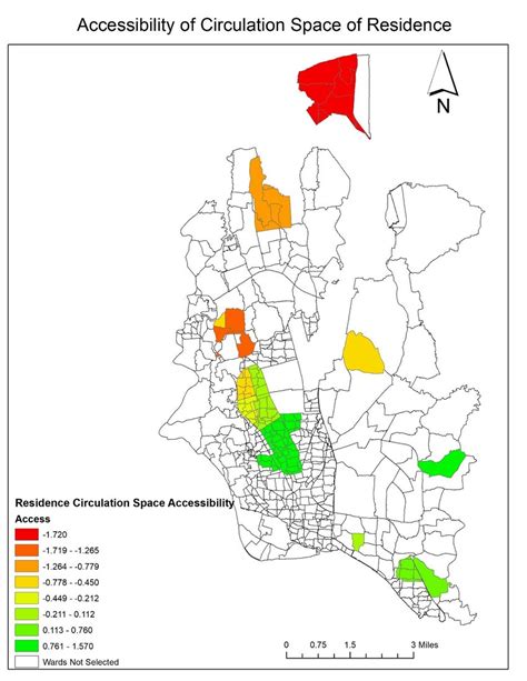 2 Perceived Accessibility Of Circulation Space Of Residence Download
