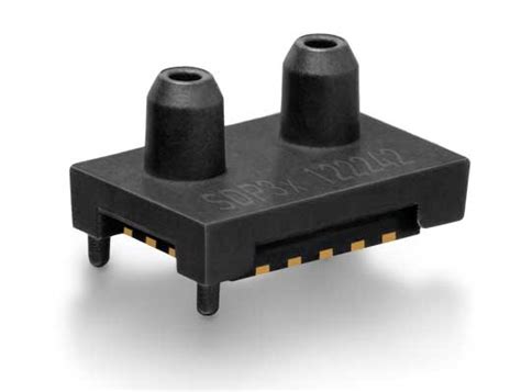 New Versions Of The Worlds Smallest SDP3x Differential Pressure Sensor Engineer Live