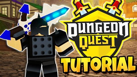 TUTORIAL HOW TO PLAY DUNGEON QUEST ROBLOX YouTube