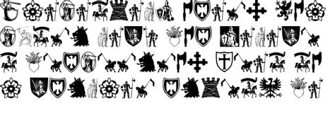 Font Crusader Normal Download Font