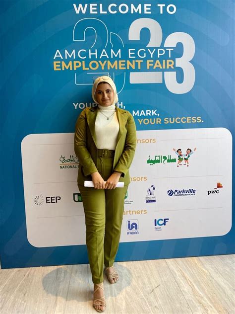 Samia Ahmed On Linkedin I Want To Share This Fun And Useful Experience At The 2023 Amcham Egypt
