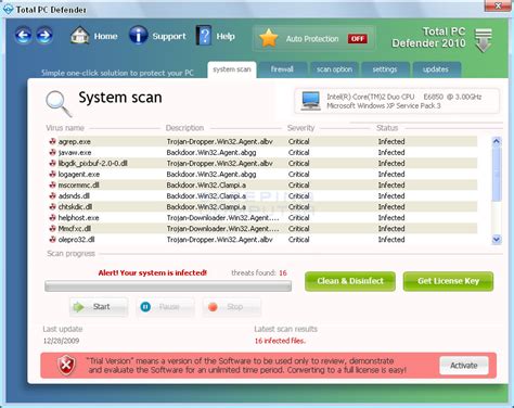 Remove Total PC Defender Uninstall Guide