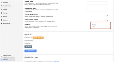 there is a bug in ui about currency · issue 847 · opencost opencost · github