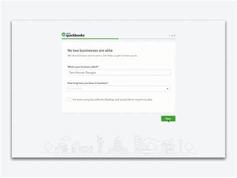 Setupflow Protoype 02