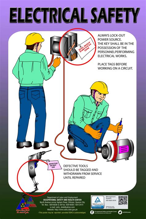 Download Electrical Safety Precautions Picture