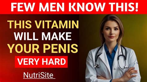 These Vitamins Guarantee Strong Erections After Sixty Years Old Get To