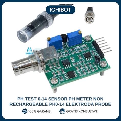 Jual Ph Meter Sensor Module Untuk Arduino Ph 4502c Kab Sleman Ichibot Tokopedia