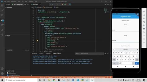 Formulários Em Flutter Textfield Em Formulário Em Flutter Aula 1