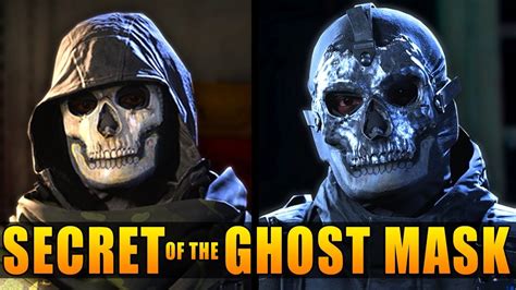 Ghost Mw3 Mask