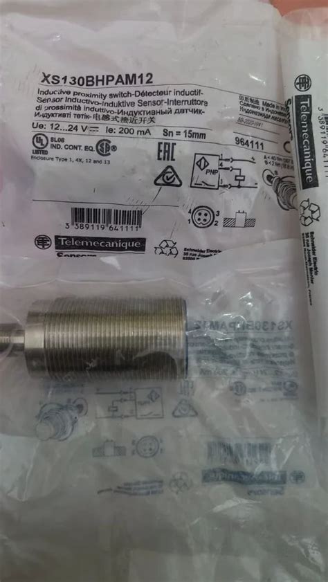 Mm TELEMECANIQUE INDUCTIVE PROXIMITY SENSOR V NPN At Rs Piece In Bengaluru