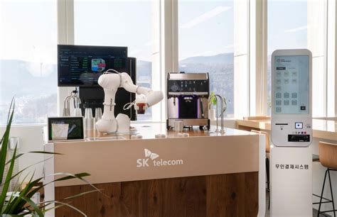Skt 앞선 Ai기술로 커피로봇 대중화 이끈다 Sk텔레콤 뉴스룸