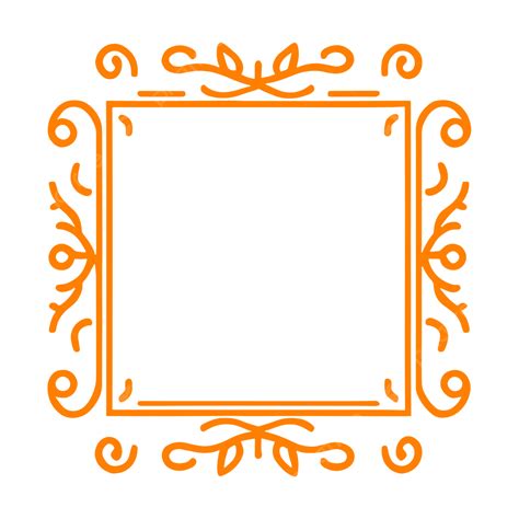 장식 테두리 프레임 벡터 국경 경계 장식 장식적인 Png 일러스트 및 벡터 에 대한 무료 다운로드 Pngtree
