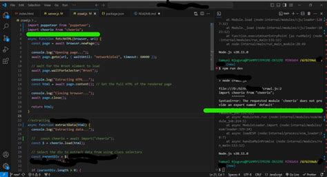 Samuel Njuguna On Linkedin Dynamic Imports In Nodejs 😎 While Winding
