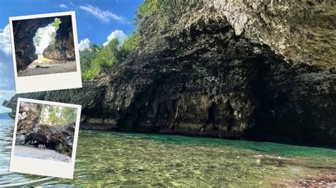 Natures Underground Secret Obong Cave In Hinobaan Negros Occidental