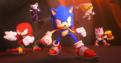 Check Out The Cast Of Sonic Prime Voice Actors