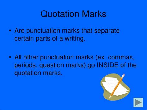 PPT Quotation Marks PowerPoint Presentation Free Download ID 3916230