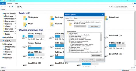 Apply Folder View To All Folders Of Same Type In Windows 10 Page 2