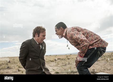 Bob Odenkirk As Saul Goodman And Michael Mando As Nacho Varga Better