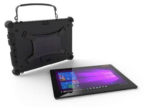 Barcode Scanner Rugged Microsoft Surface Pro Bundle Equvera