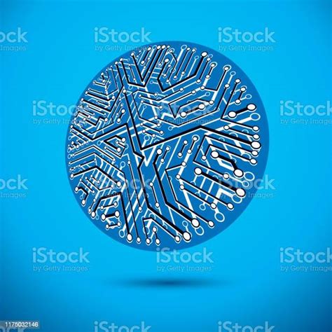 벡터 마이크로 칩 디자인 Cpu 정보 통신 기술 요소 둥근 모양의 회로 기판 0명에 대한 스톡 벡터 아트 및 기타 이미지 0