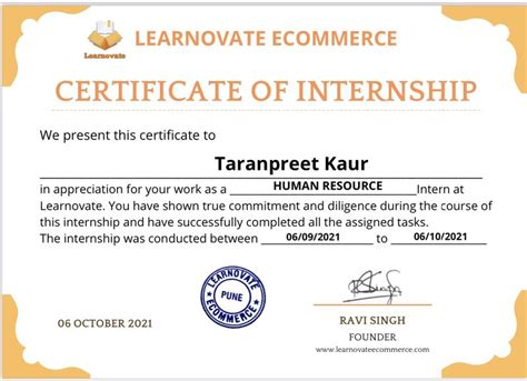 Taranpreet Kaur On Linkedin Summerintership Learnovateecommerce