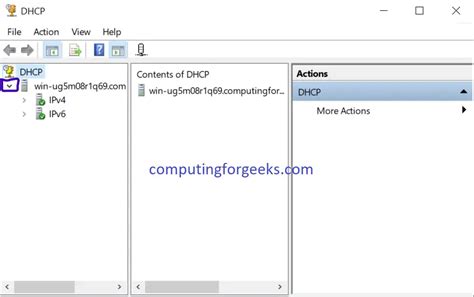 Install And Configure DHCP Server On Windows Server ComputingForGeeks