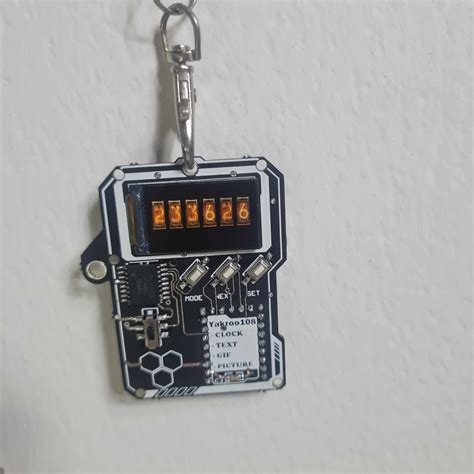 Neck Watch Pico Zero Cyberpunk R Raspberry Pi Projects