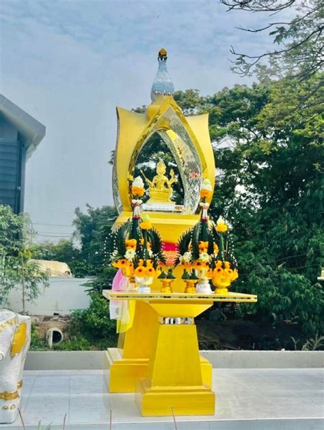 รวม 36 ไอเดีย “ศาลพระภูมิโมเดิร์น” ยุคใหม่ 4 0 ดีไซน์ล้ำสมัยแบบมินิมอล