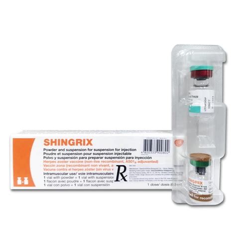 Shingrix Storage Mims Philippines