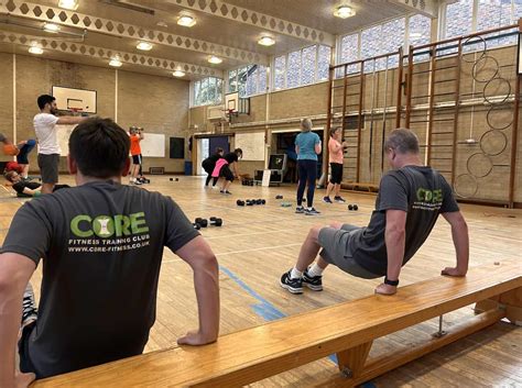 Group Circuit Training Core Fitness