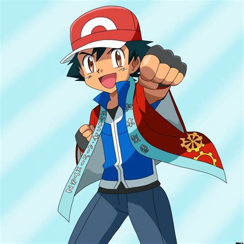 Pokemon Ash Pokemon Master