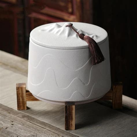 Badu Bg Урна за домашни любимци Керамика Мемориал Урни за спомен за котки и кучета