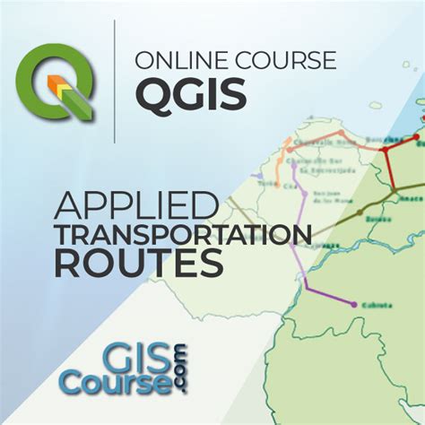 Qgis Course Route Analysis Finding The Shortest Path