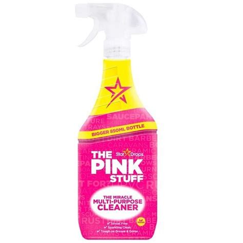 The Pink Stuff Miracle Višenamenski Sprej Za čišćenje 850ml