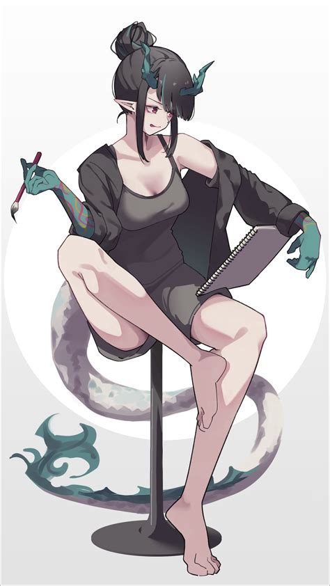 Dusk Arknights Drawn By Kokawaaokawa Danbooru Dusk Arknights Drawn By Kokawaaokawa Danbooru