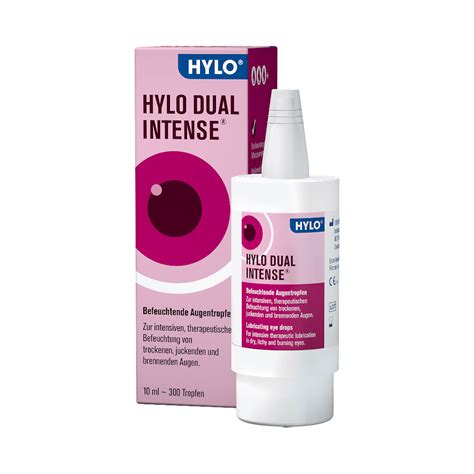 Hylo Dual Intense Eye Drops 10 Ml Eye Care Discountlens Ch
