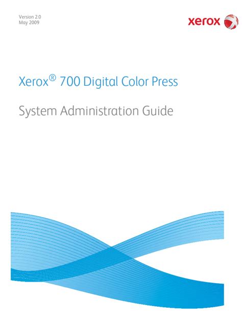 Xerox 700 System Admin Guide Pdf User Interface Printer Computing