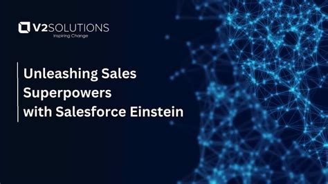 Video V2solutions On Linkedin Salesforceeinstein Airevolution
