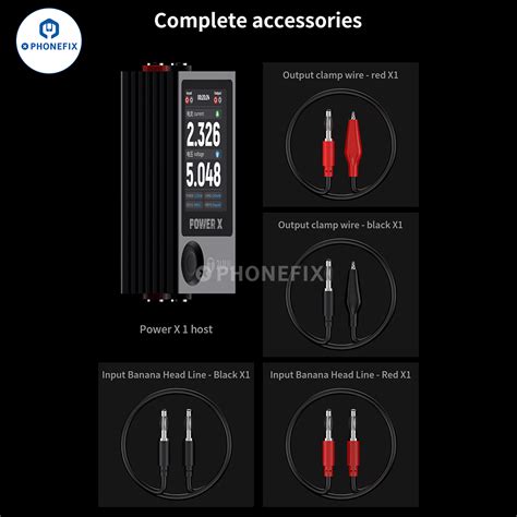 2uul Power X Tester Voltage Current Pointer Real Time Display