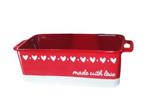 Ten Strawberry Street 10 Strawberry Street Made With Love Loaf Pan With