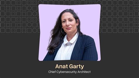 Interview With Anat Garty Chief Cybersecurity Architect At Teknowledge