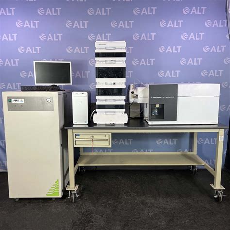 Agilent G6490a Triple Quad With 1290 Hplc System And Peak Generator